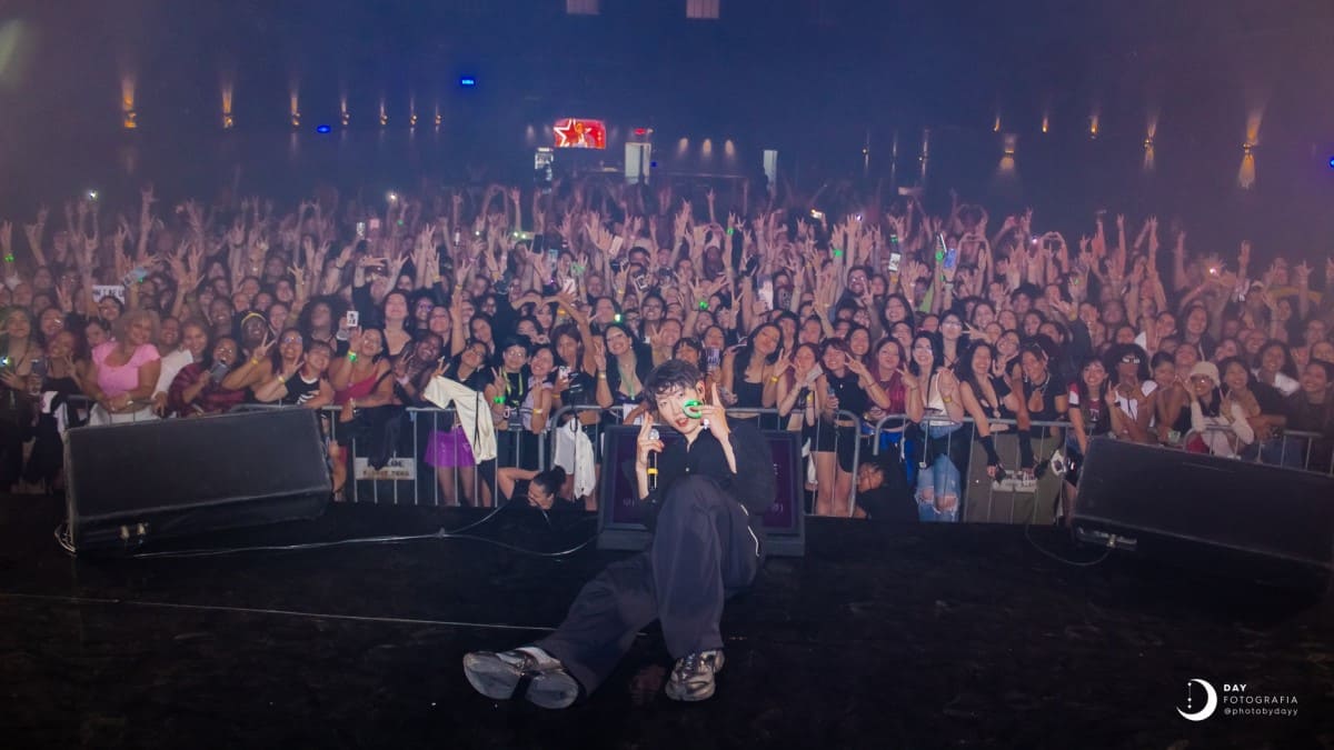 Tabber no Brasil: rapper faz show inesquecível em São Paulo - Korean ...
