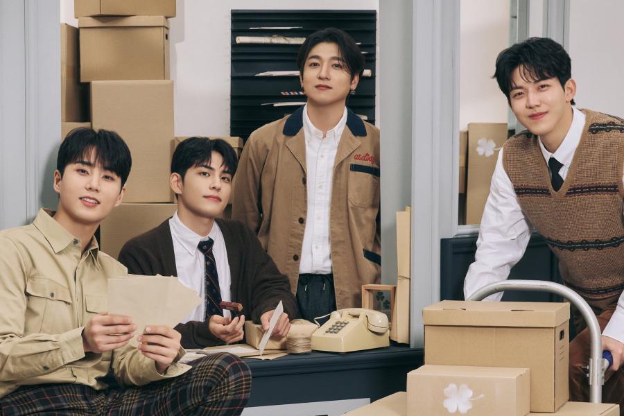 Após hiato DAY6 retorna com um novo álbum em março - Korean Magazine BR