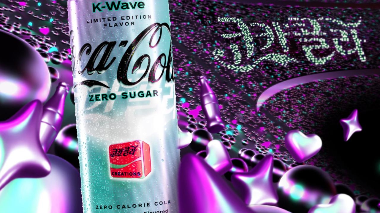Coca-Cola celebra o lançamento da Coca‑Cola® K-Wave no Snapchat ...