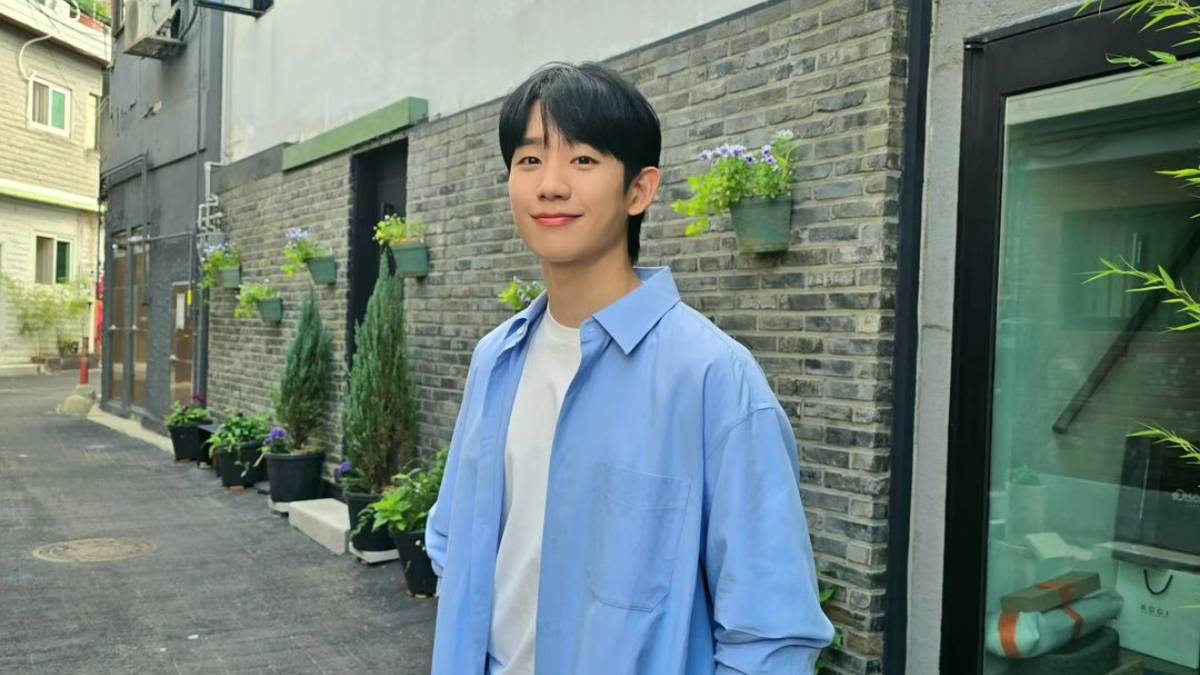 Jung Hae In lidera o ranking de reputação de atores de setembro ...