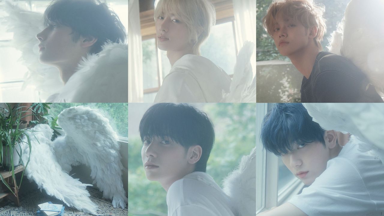 TXT revela teaser conceitual de "Angel" para comeback - Korean Magazine BR