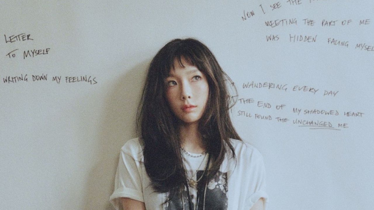 Taeyeon compartilha seus sentimentos sobre o novo álbum “Letter to ...