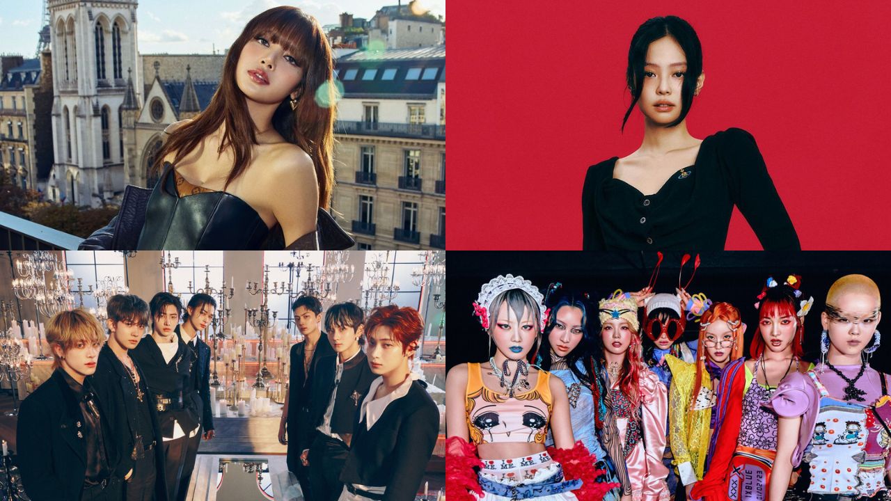 Lisa, Jennie, ENHYPEN e XG se apresentarão no Coachella 2025 - Korean Magazine BR