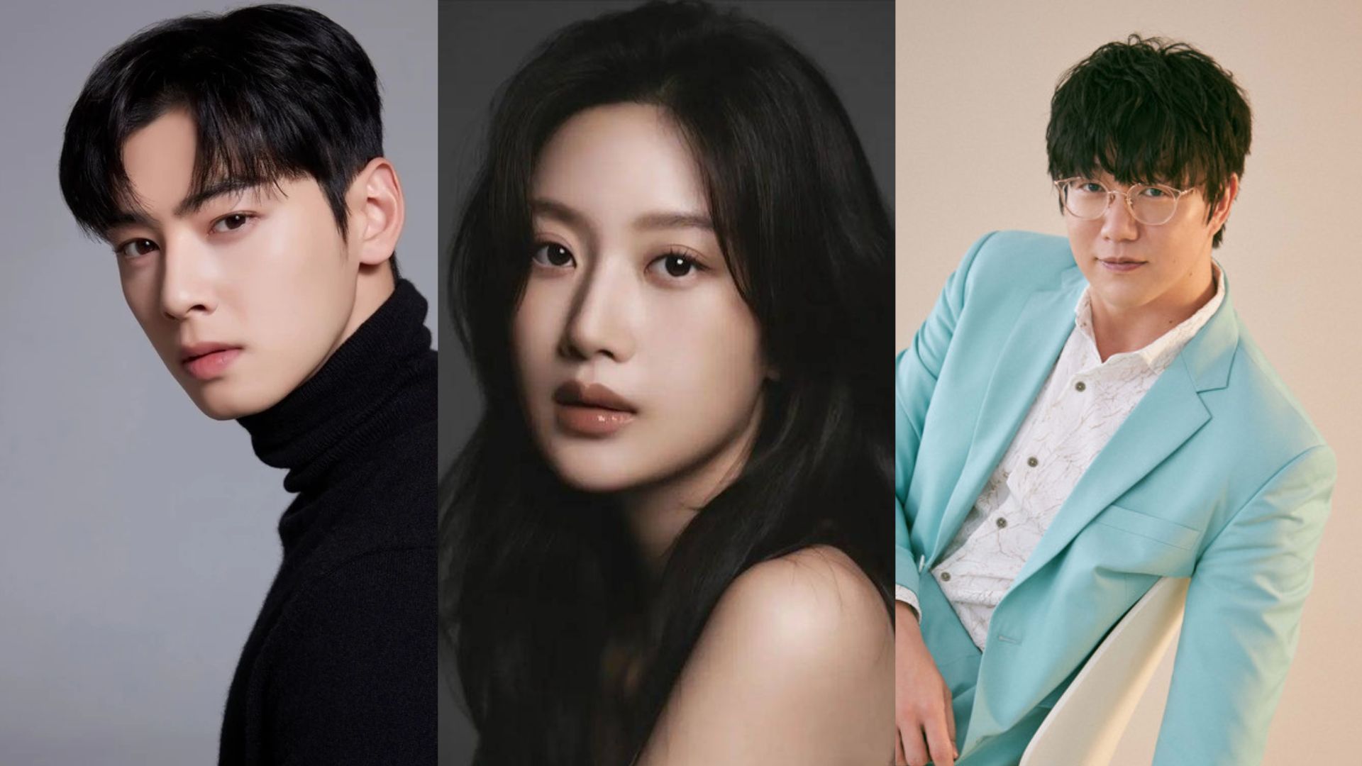 Sung Si Kyung, Cha Eun Woo e Moon Ga Young serão os apresentadores do 39º Golden Disc Awards ...