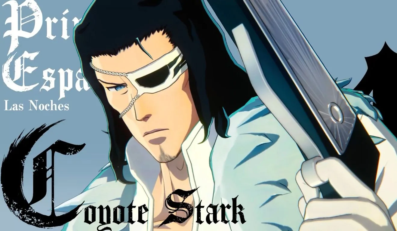 BLEACH Rebirth of Souls introduz Coyote Starrk - Korean Magazine BR