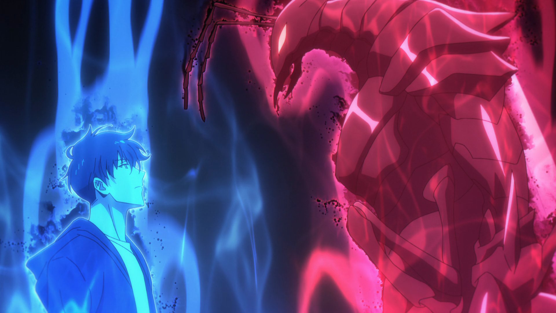 Episódio 12 de Solo Leveling redefine o que é uma luta épica com Jinwoo ...