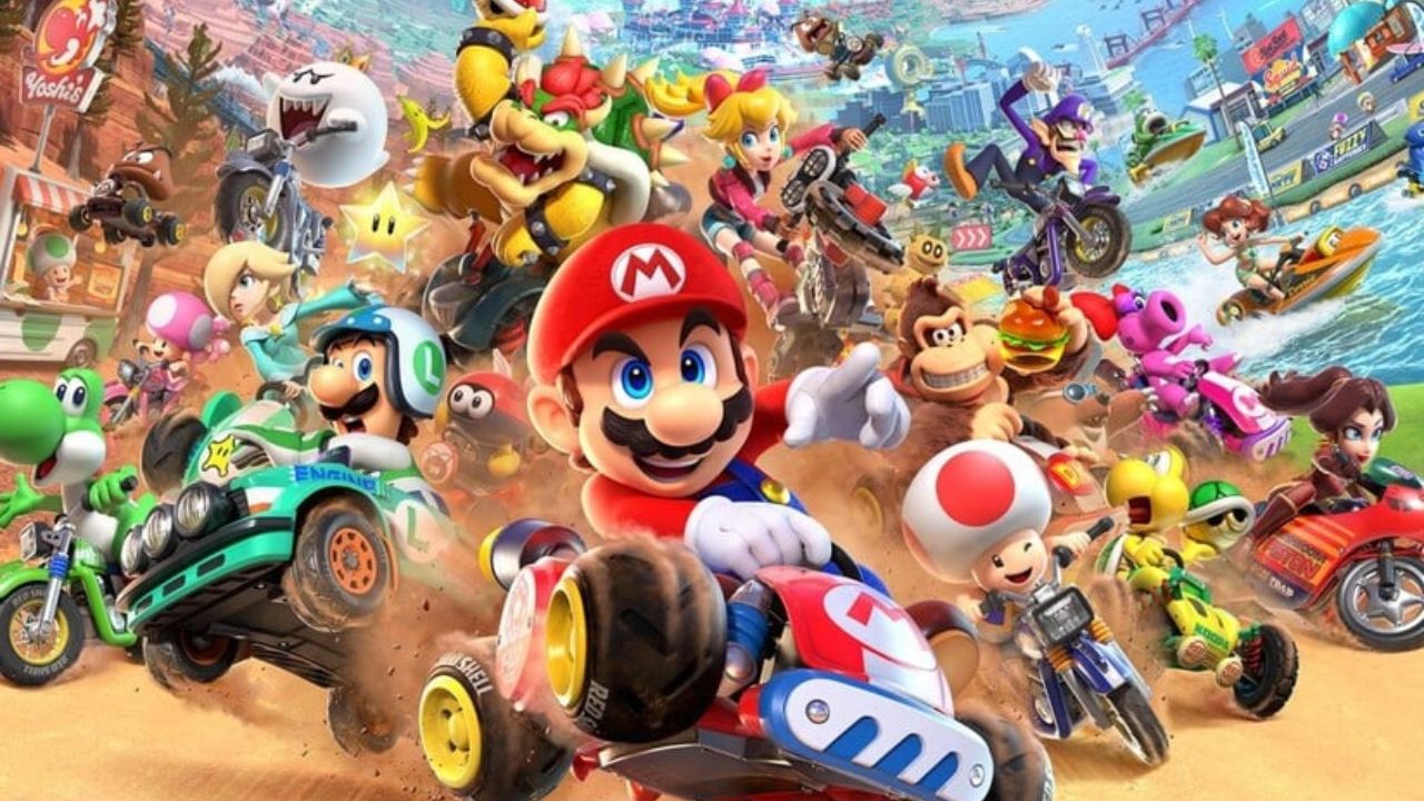Mario Kart World: Confira as novidades apresentadas no Direct da ...